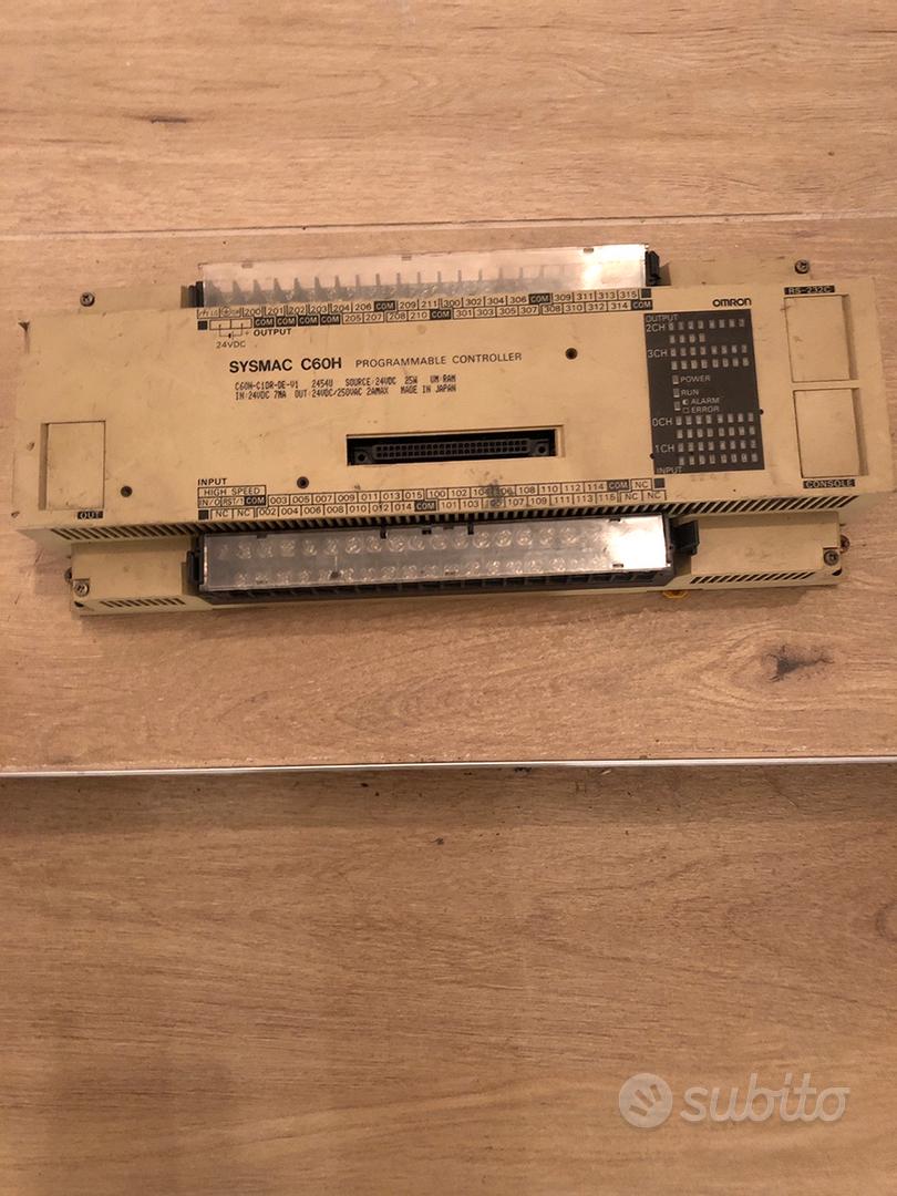 Plc Sysmac c60h omron - Informatica In vendita a Reggio Emilia