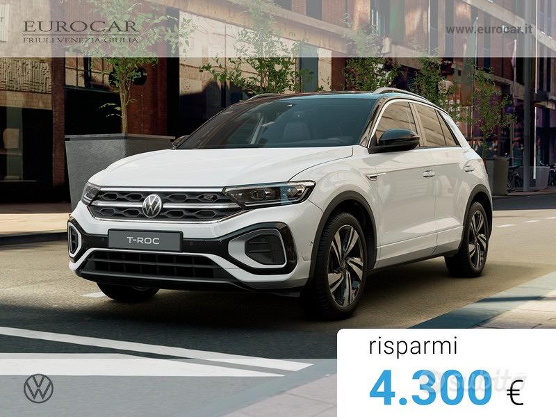 Subito - EUROCAR ITALIA SRL - Volkswagen T-Roc 1.5 tsi r-line plus dsg ...