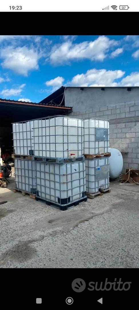 Cisterne 1000 litri - Giardino e Fai da te In vendita a Frosinone