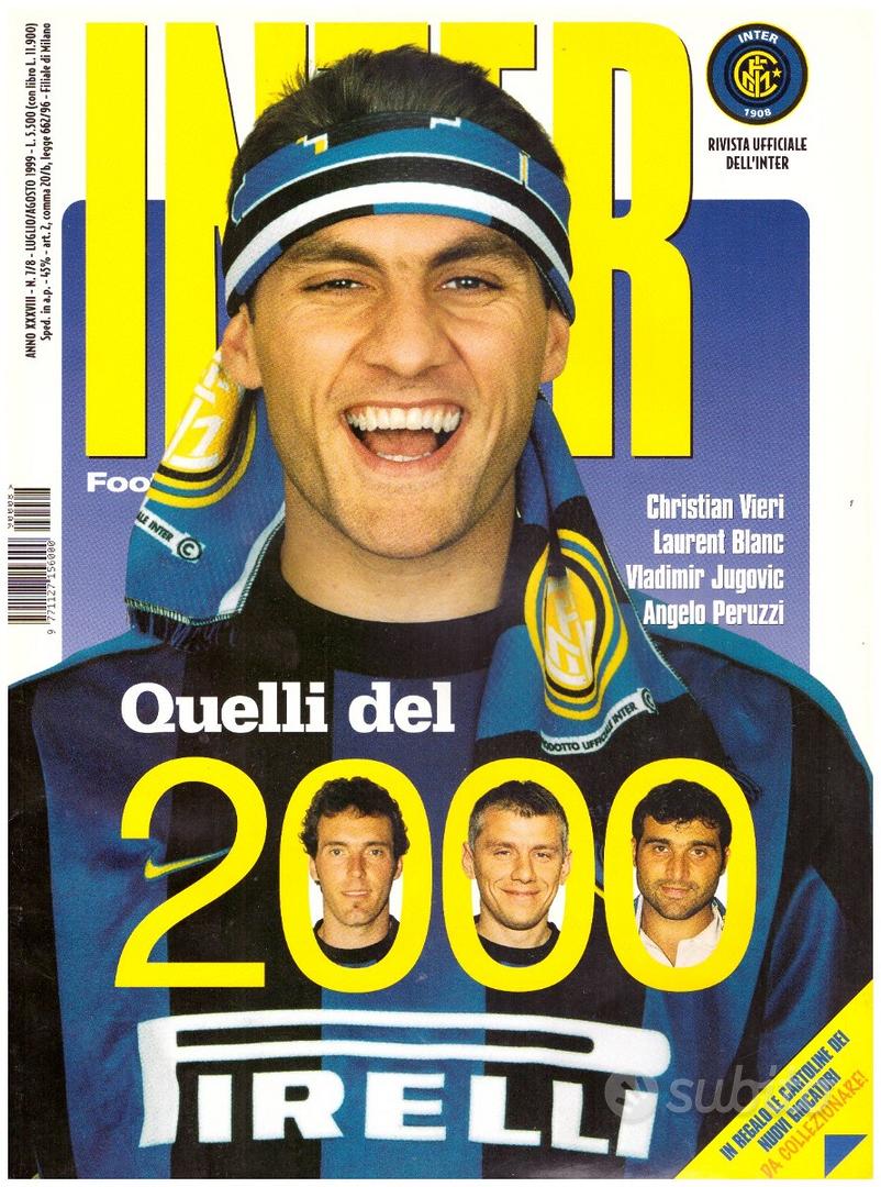 Rivista INTER FOOTBALL CLUB n. 7/8 1999 - Libri e Riviste In vendita a Bari