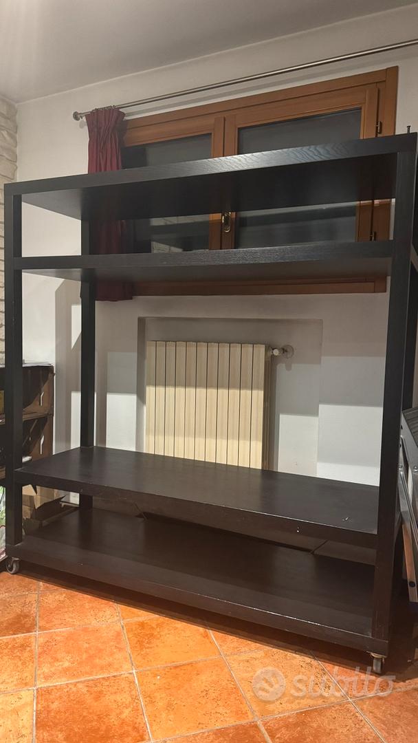 Mobile porta tv Ikea alto con rotelle - Arredamento e Casalinghi In ...