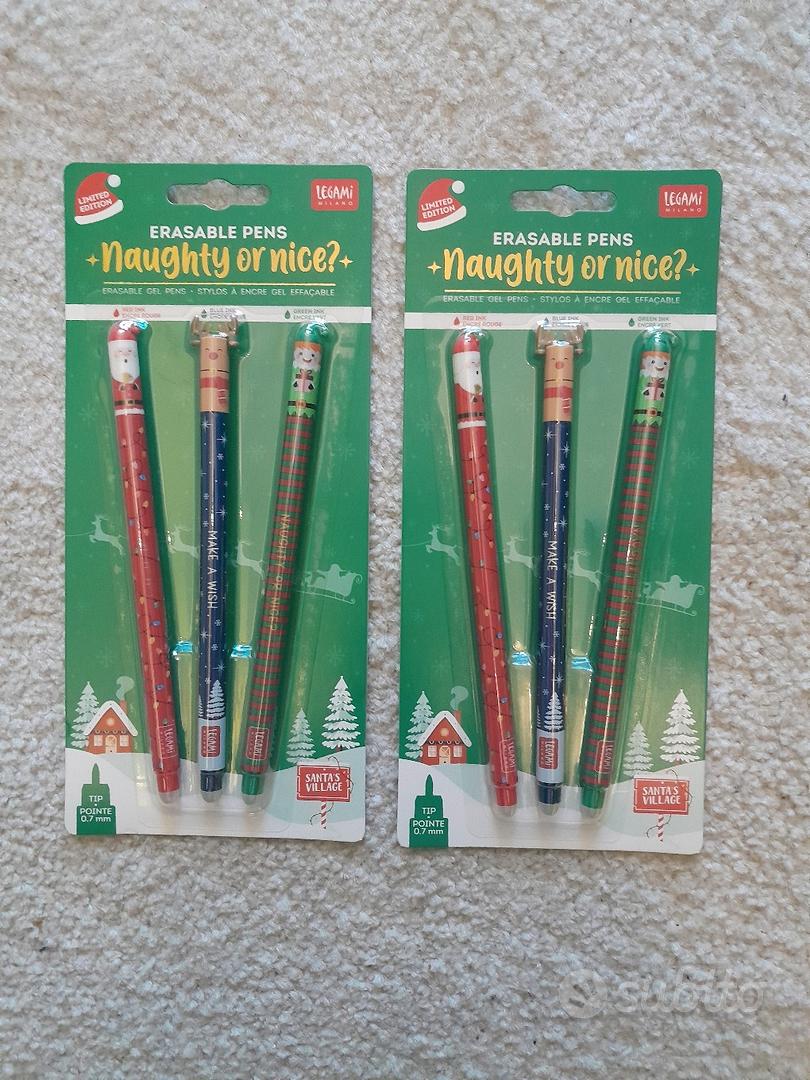 Due set di penne legami natale 2024. - Collezionismo In vendita a Milano