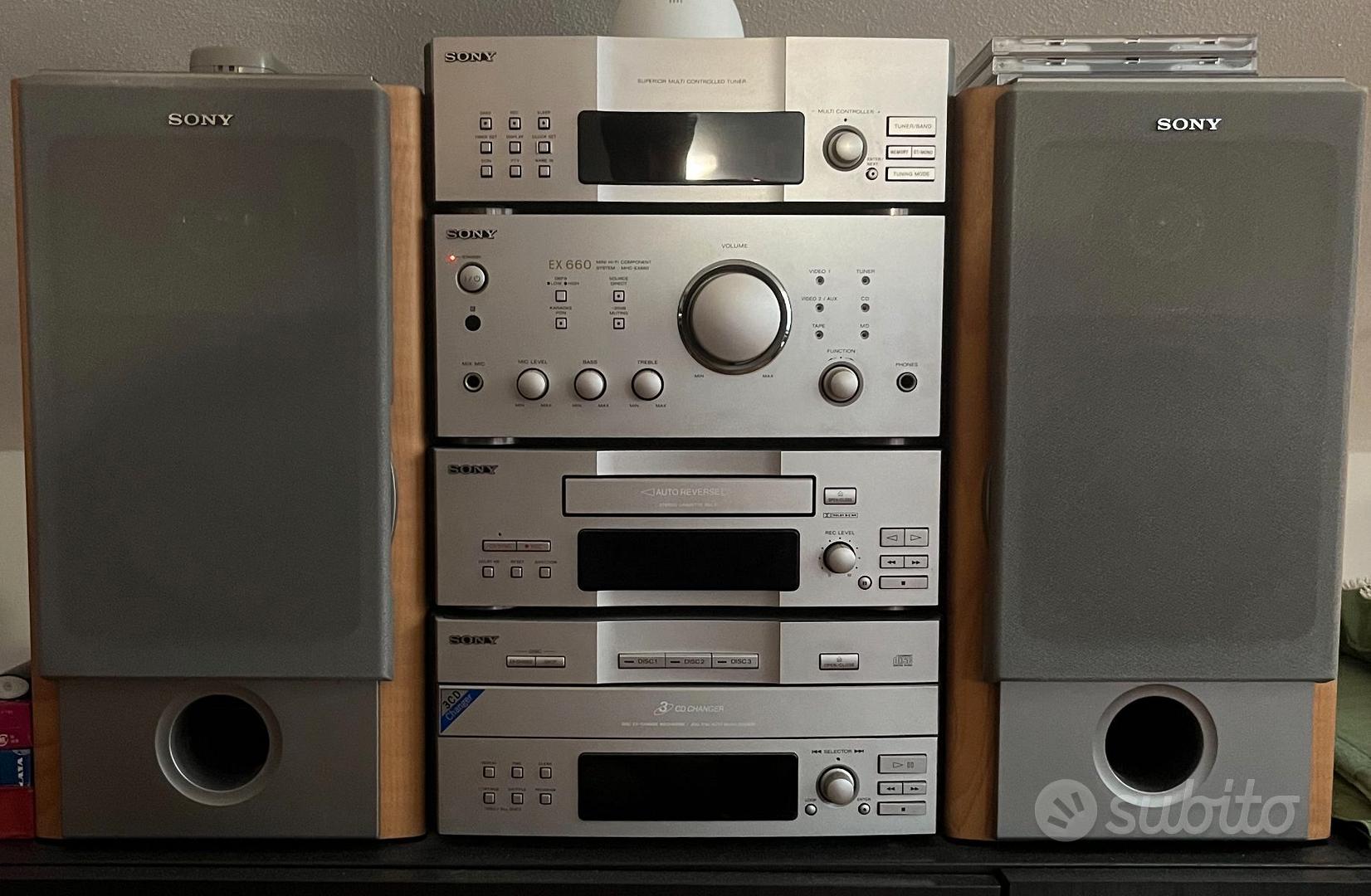 Stereo Sony EX660 - Audio/Video In vendita a Milano