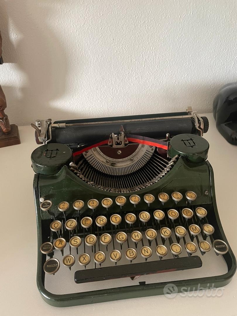 Macchina da scrivere Underwood portable - Arredamento e Casalinghi In ...