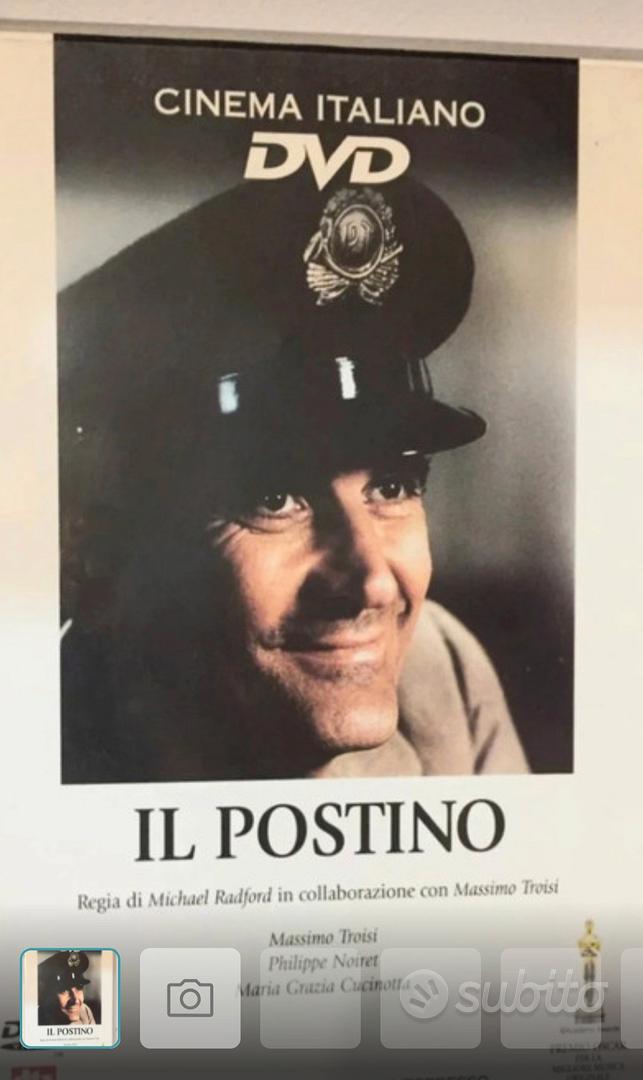 Il Postino film in DVD con Massimo Troisi premio - Musica e Film In ...