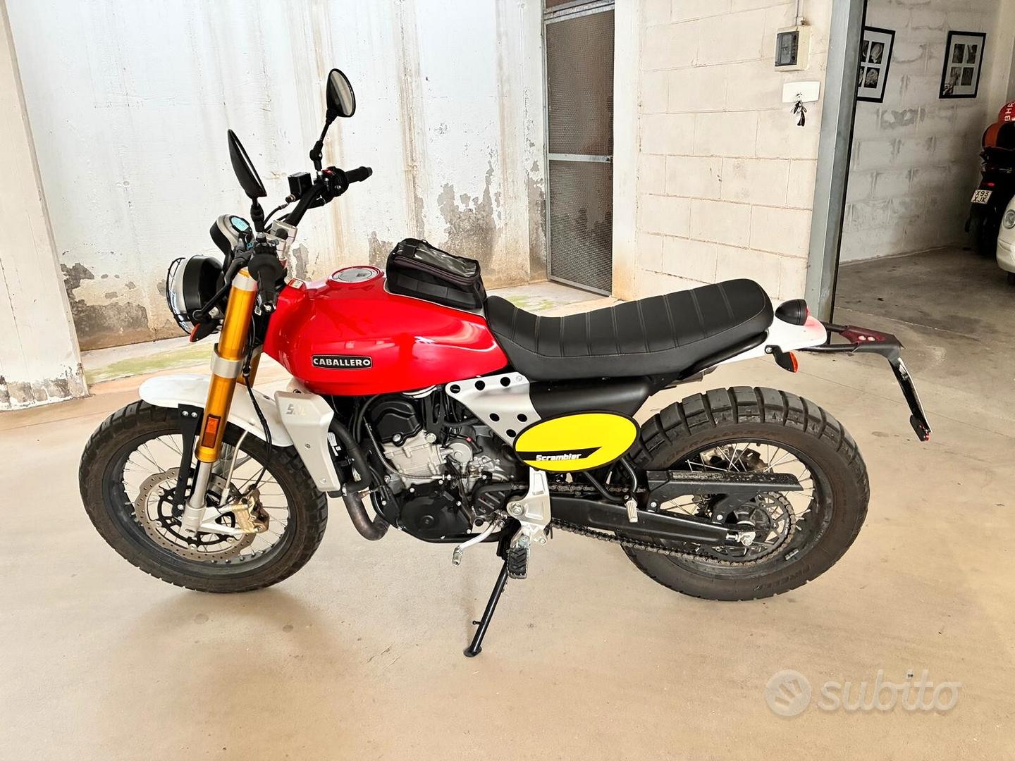 Fantic Caballero 2020 500cc - Moto e Scooter In vendita a Bari