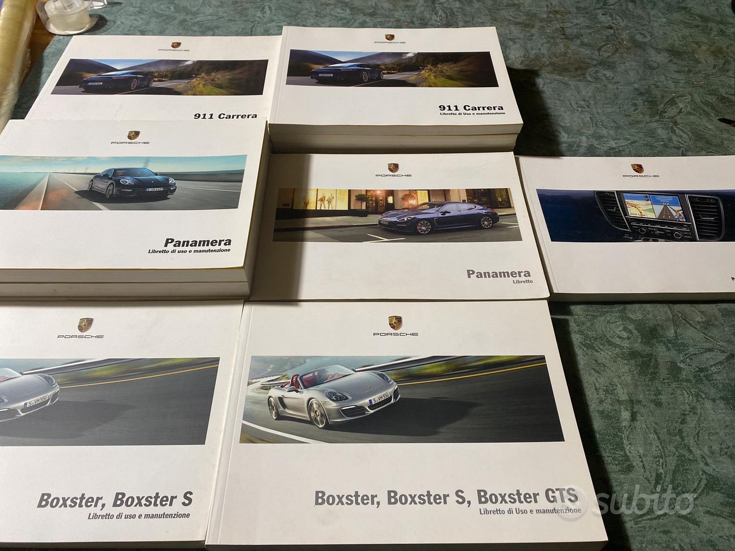 Depliant libretti e poster originali PORSCHE - Collezionismo In vendita ...