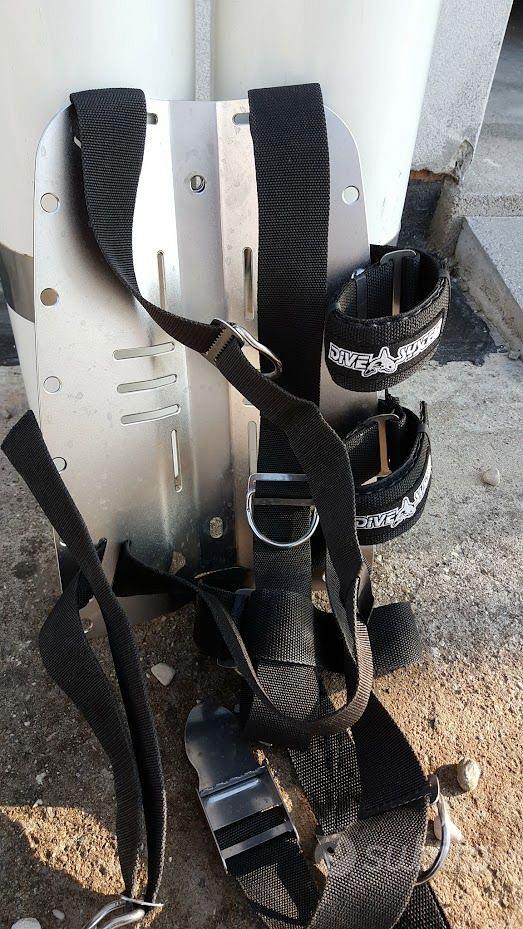 piastre tecniche, pinne, reel, spool - Sports In vendita a Padova