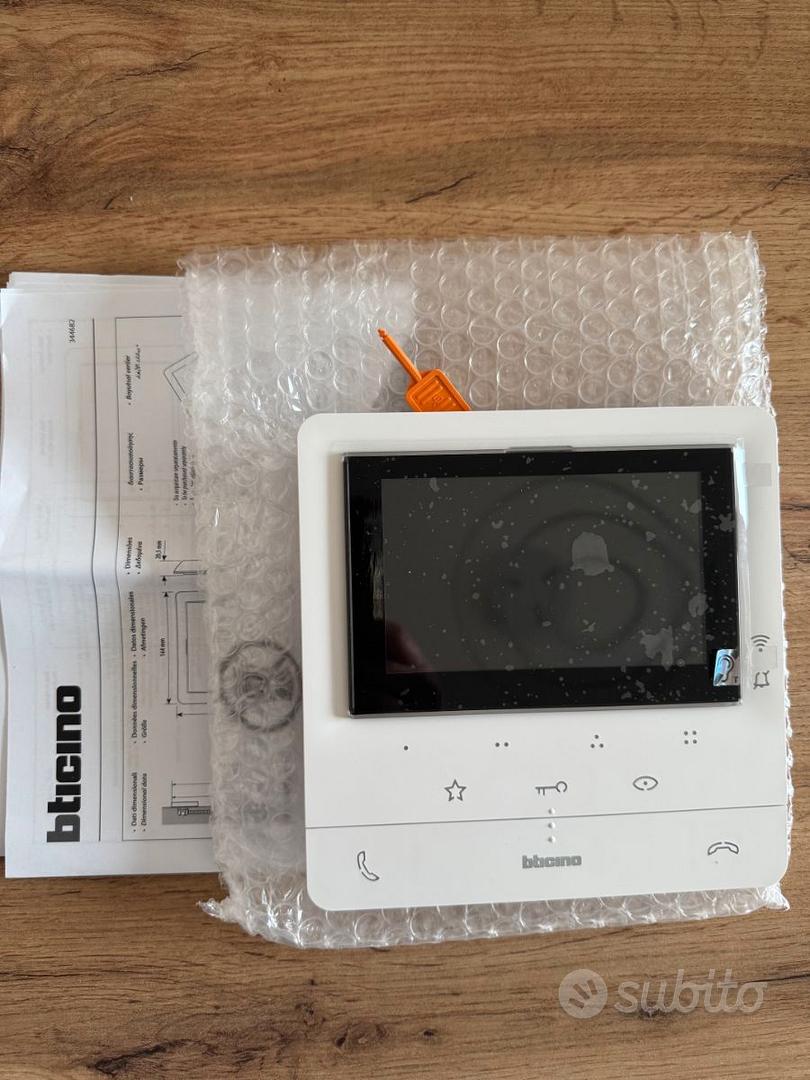 Videocitofono Bticino 344682 wifi - Audio/Video In vendita a Milano
