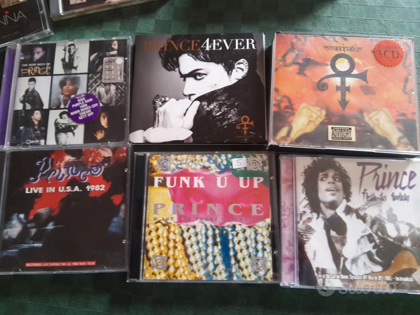 Prince M. Jackson Pink Floyd bootleg Live cd - Musica e Film In vendita ...