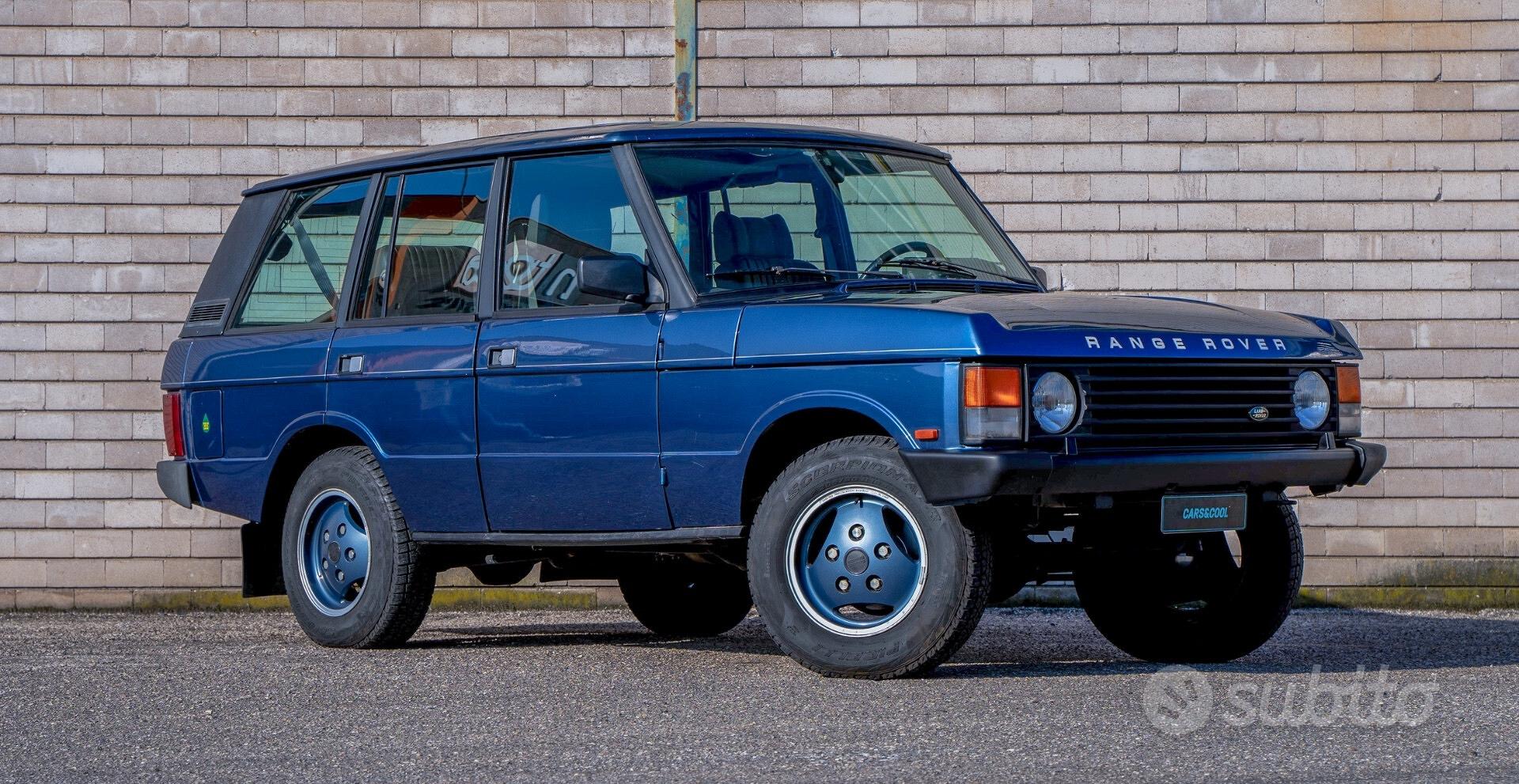 Subito - Cars and Cool - Range Rover Vogue SE 3.5 - 1989 - Auto In ...