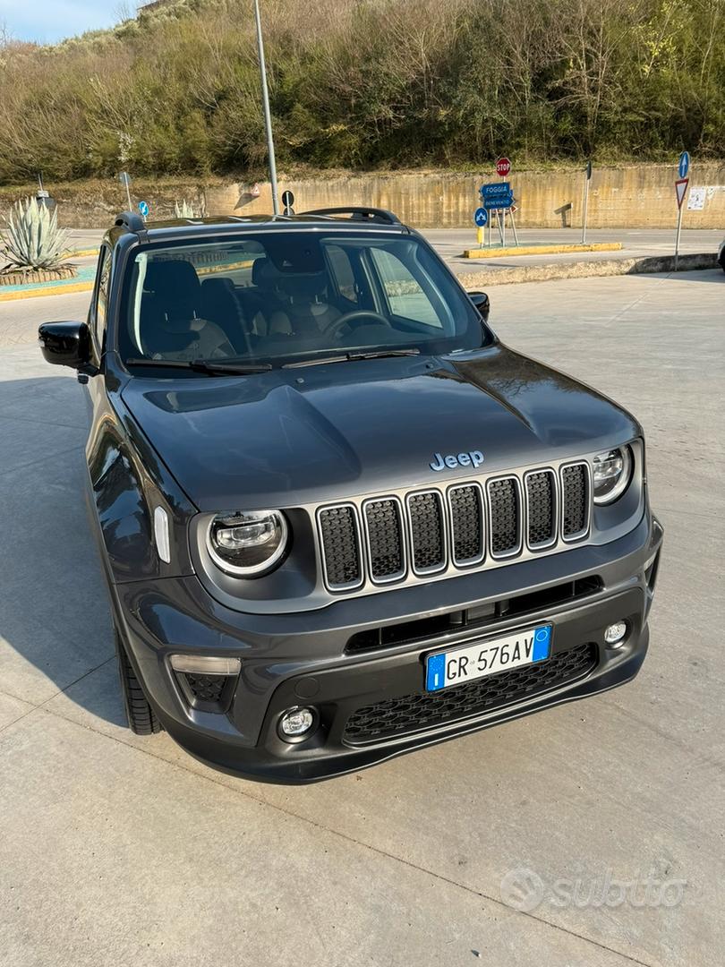 Jeep Renegade 1.3 T4 190CV PHEV 4xe AT6 Limited" - Auto In vendita a Benevento