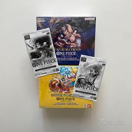 One Piece TCG Box OP14 OP15 EB03 + Dash Pack - Collezionismo In vendita ...
