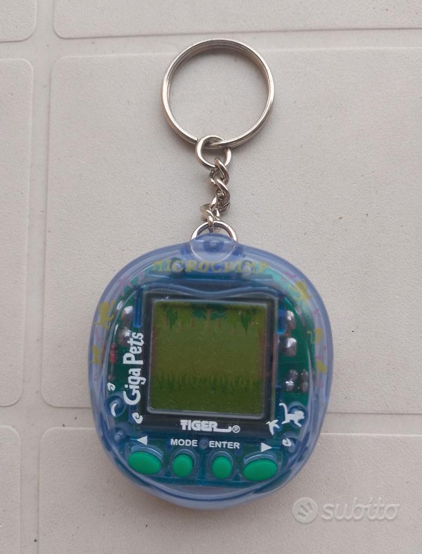 Tamagotchi Micro Chimp Giga Pets Tiger GIG 1997 - Collezionismo In ...