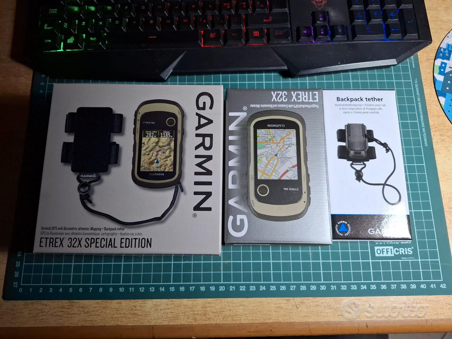 Navigatore GPS Garmin etrex32x (special edition) - Sports In vendita a ...