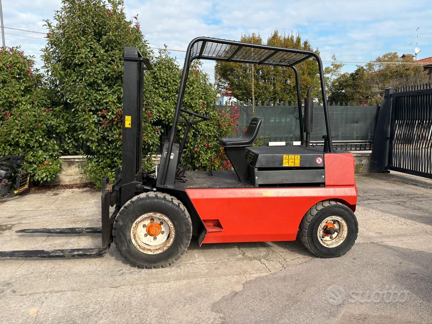 Subito - 2D Macchine Srl - S101 Muletto 30 q.li Cosmec - Veicoli commerciali In vendita a Verona