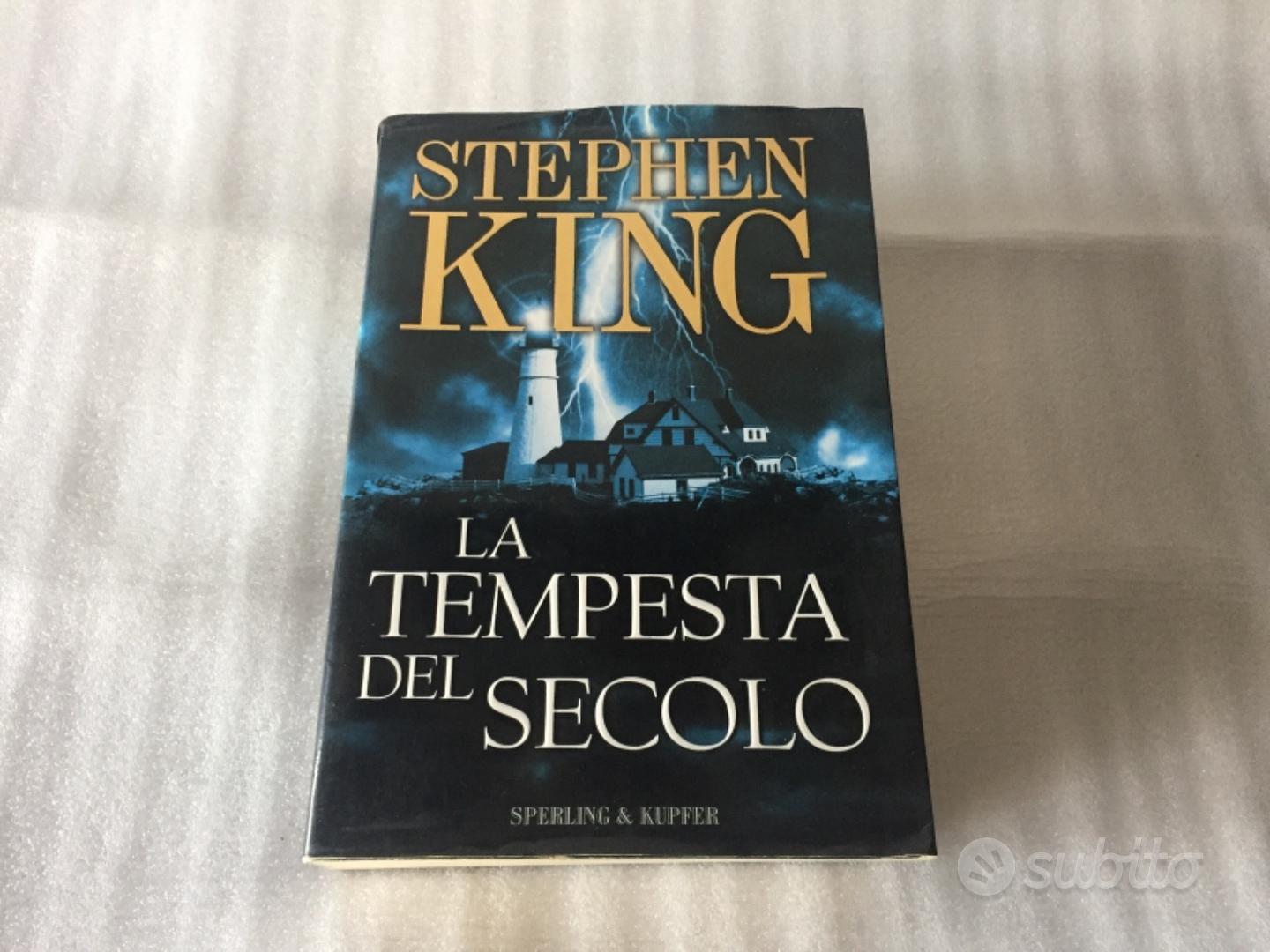 Stephen King La tempesta del secolo 1^edizione - Libri e Riviste In ...