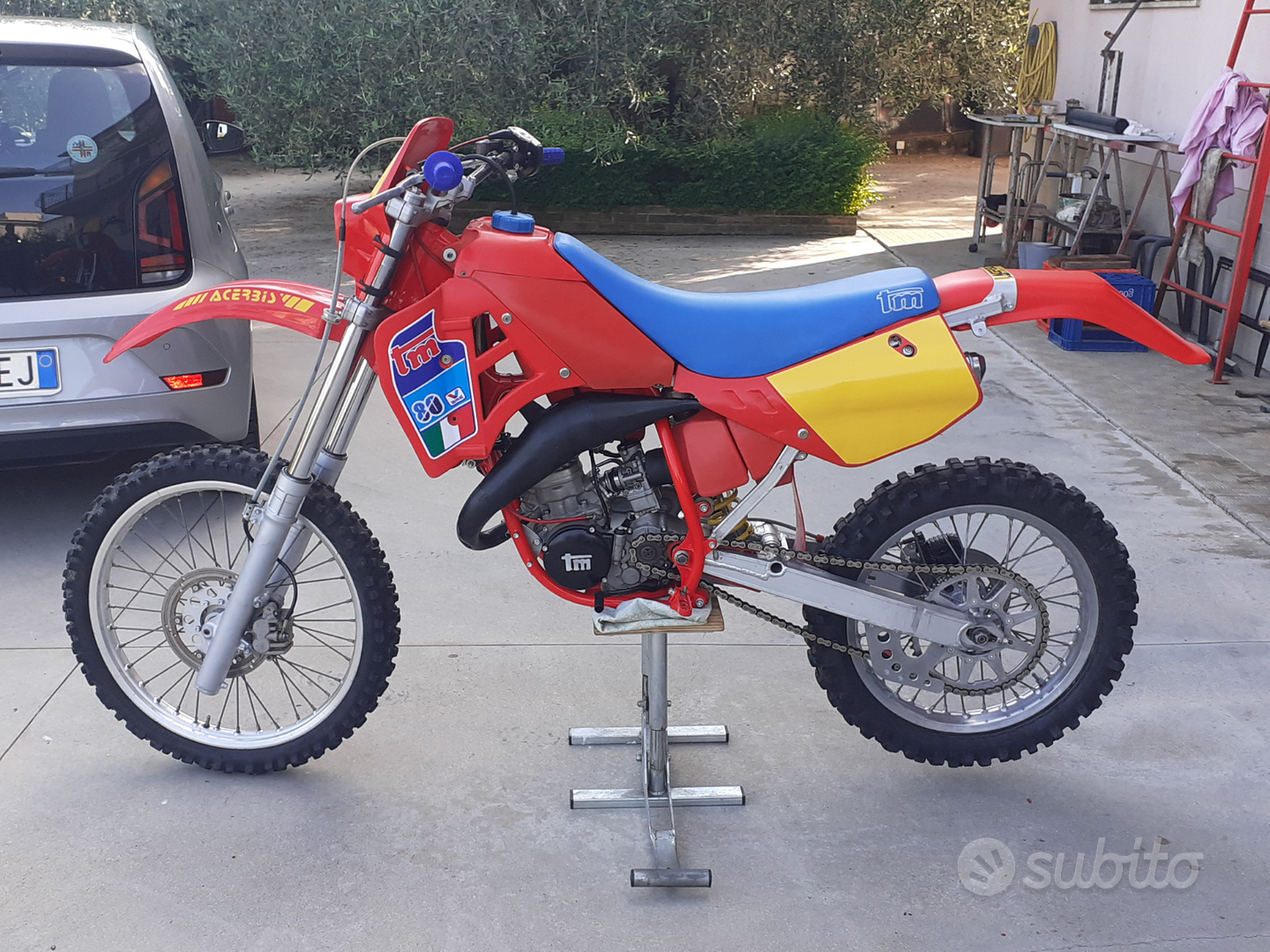 Tm 80 en - Moto e Scooter In vendita a Ancona