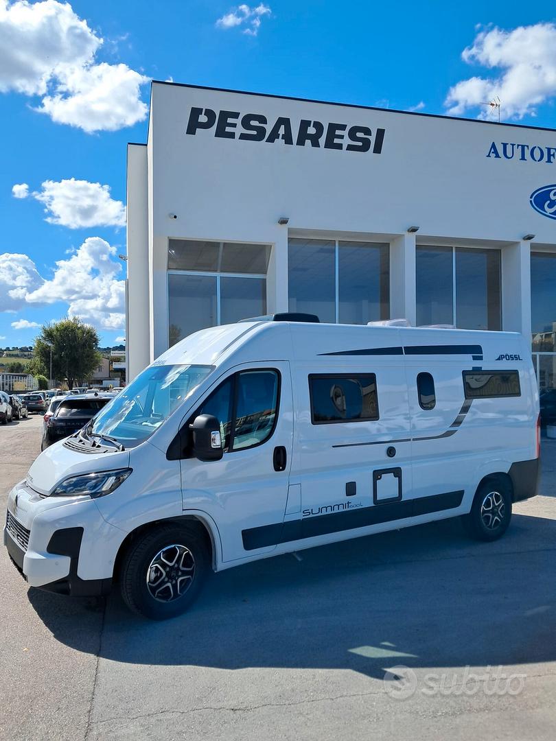 Subito - Pesaresi Camper - POSSL SUMMIT 600L - Caravan e Camper In ...