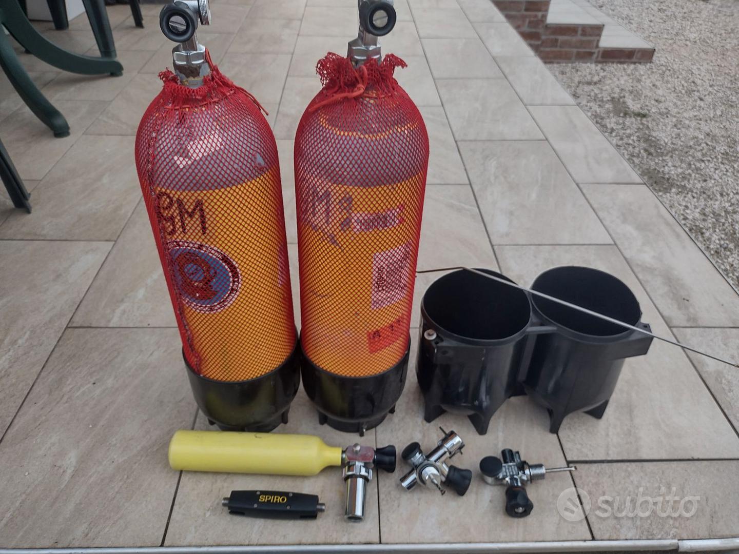 Bombole da sub ossigeno - Sports In vendita a Pordenone