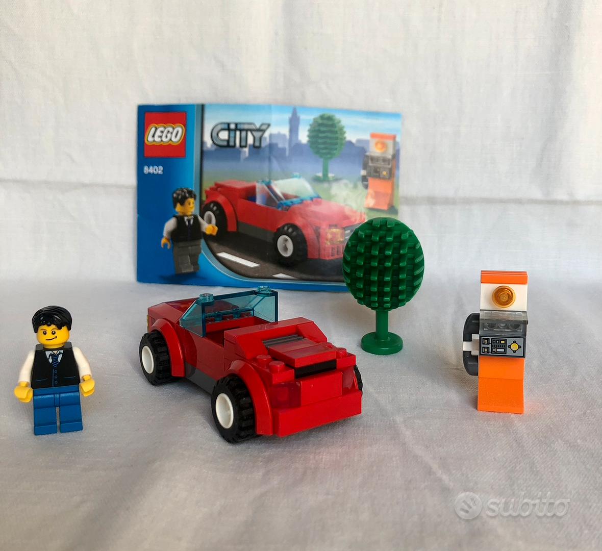 Lego City 8402 deals Auto sportiva