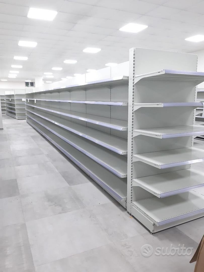 SCAFFALI INTRAC MURALI E GONDOLE NEGOZI MT 5,35 - Arredamento e ...