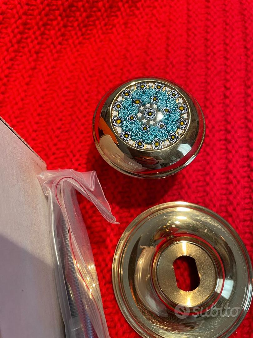 Set due pomelli puro ottone Antica Murrina - Arredamento e Casalinghi ...