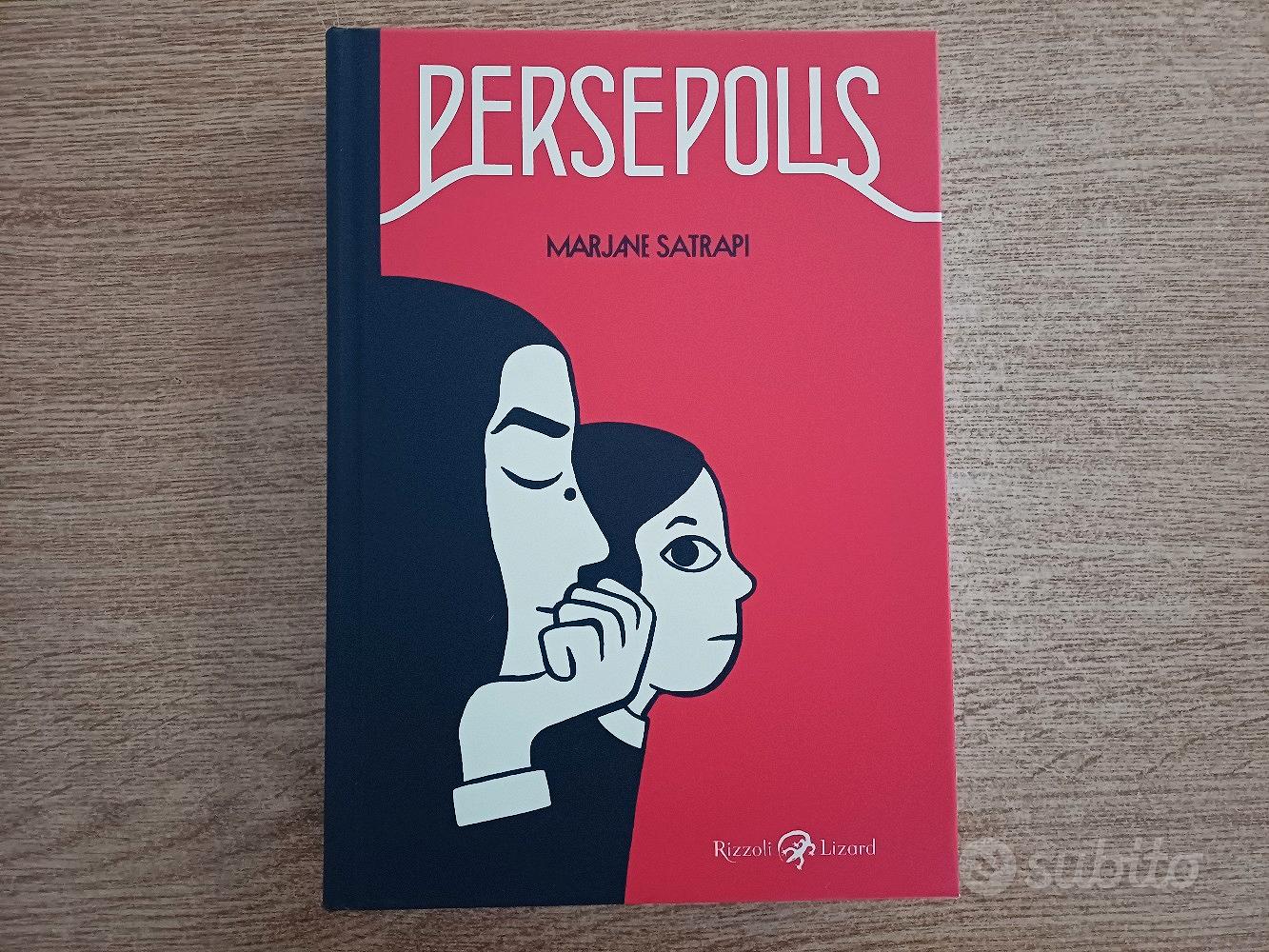 Persepolis (Marjane Satrapi) - graphic novel - Libri e Riviste In ...