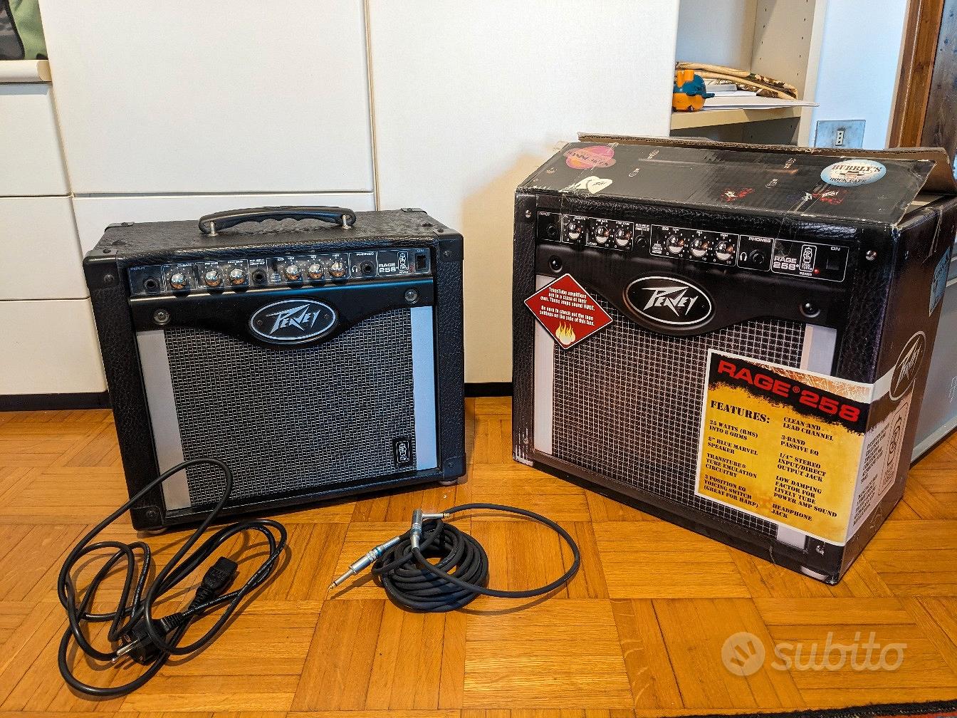 Amplificatore Peavey Rage 258 - Strumenti Musicali In vendita a Ferrara