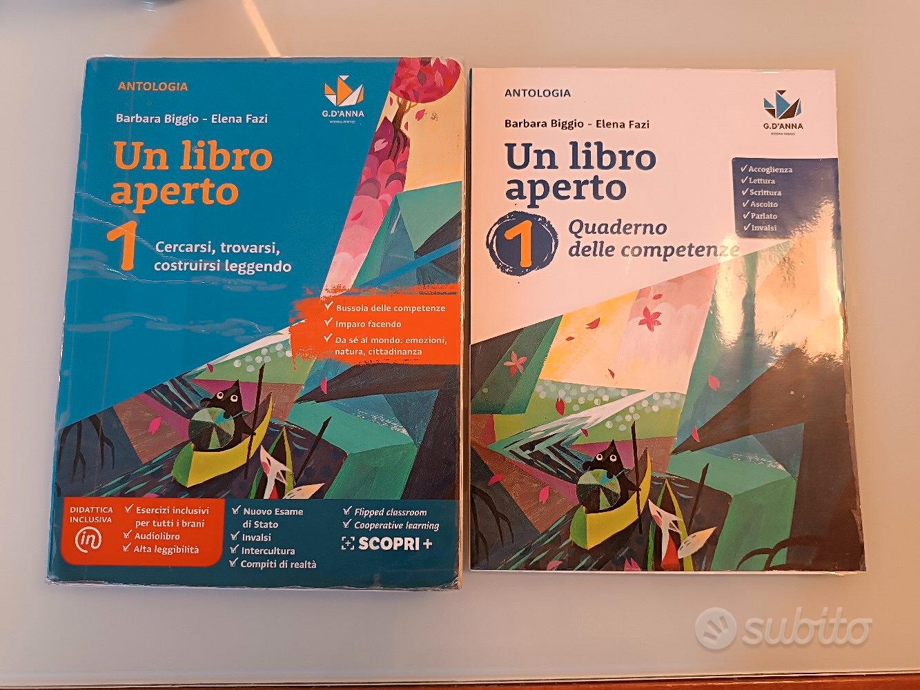 Libri di italiano "un libro aperto" - Libri e Riviste In vendita a Verona