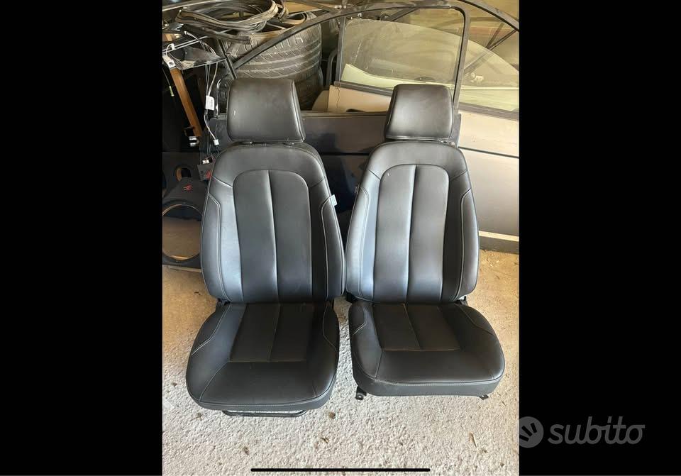 Subito - MTL CAR SERVICE ROMA - sedili ligier js 50 neri 2020 ...