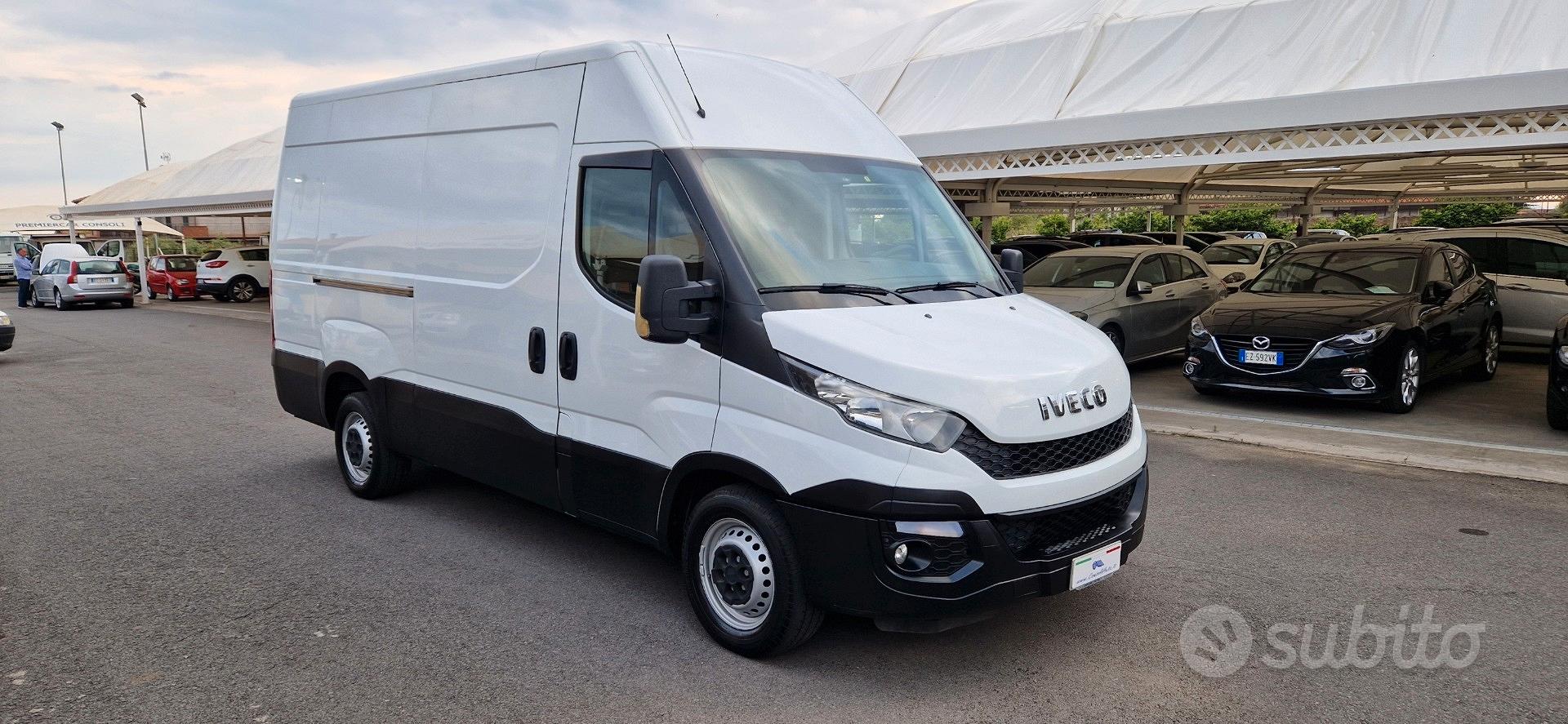 Subito - Consoli Auto - Iveco Daily 35-14 Tetto Alto - Passo Medio ...