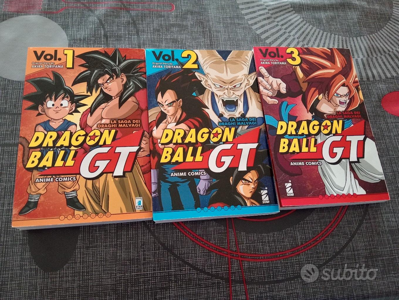 dragon ball GT manga - Collezionismo In vendita a Milano