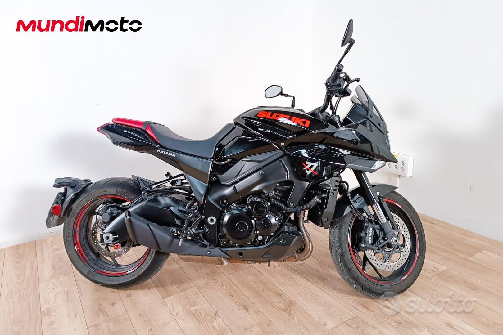 Subito - Mundimoto Roma - SUZUKI KATANA 1000 ABS - 2019 - Moto e ...
