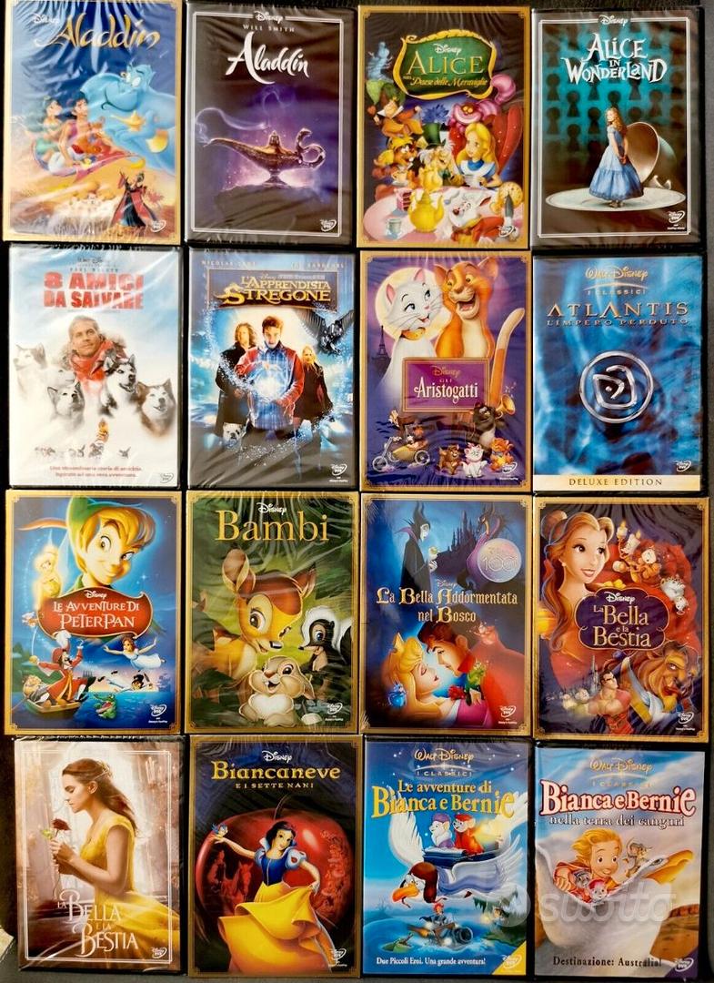 1) A SCELTA - Cartoni animati / Film DISNEY in DVD - Musica e Film In ...