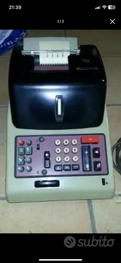 Olivetti divisumma 24 - Collezionismo In vendita a Como