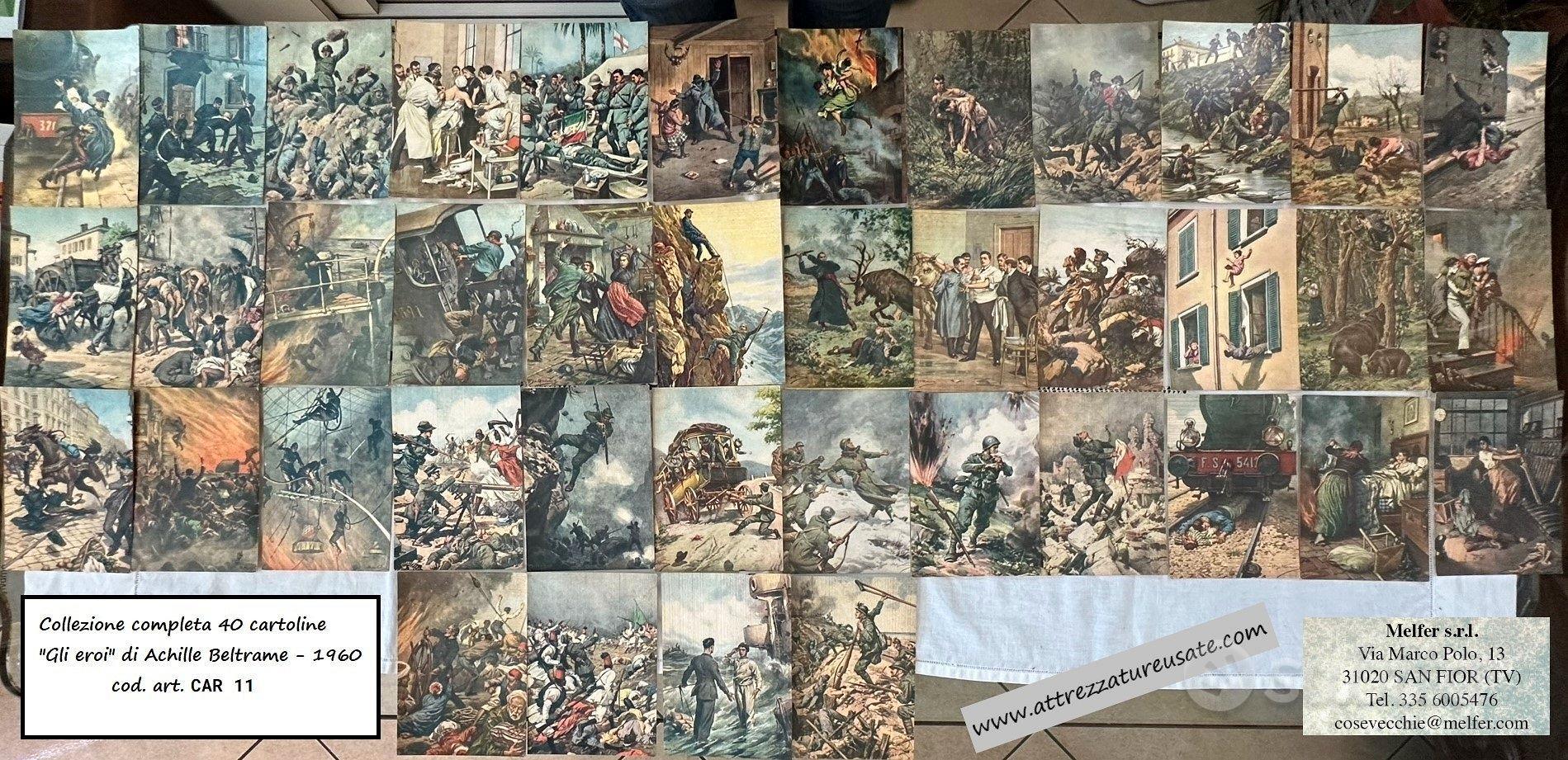 Subito - Cose vecchie di Melfer Srl - Collezione 40 cartoline anni 60 ...