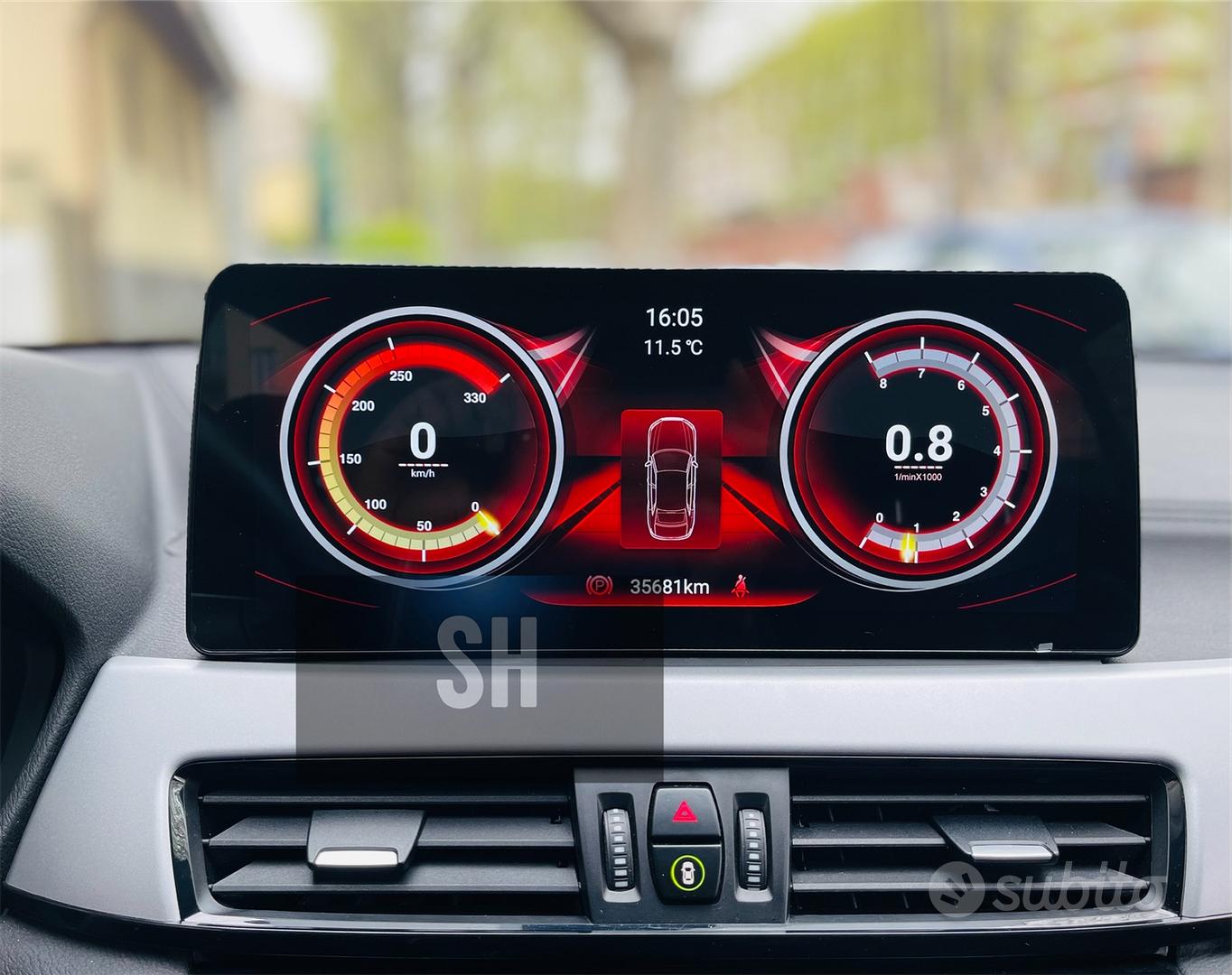 Subito - SH HOLDING AUTO - Display 12.3 pollici Bmw X1 f48 -X2 f39 ...