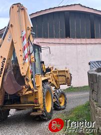 Subito - Tractor Affair - Komatsu WB97R TERNA X COMMERCIANTI ORE 3.800 ...