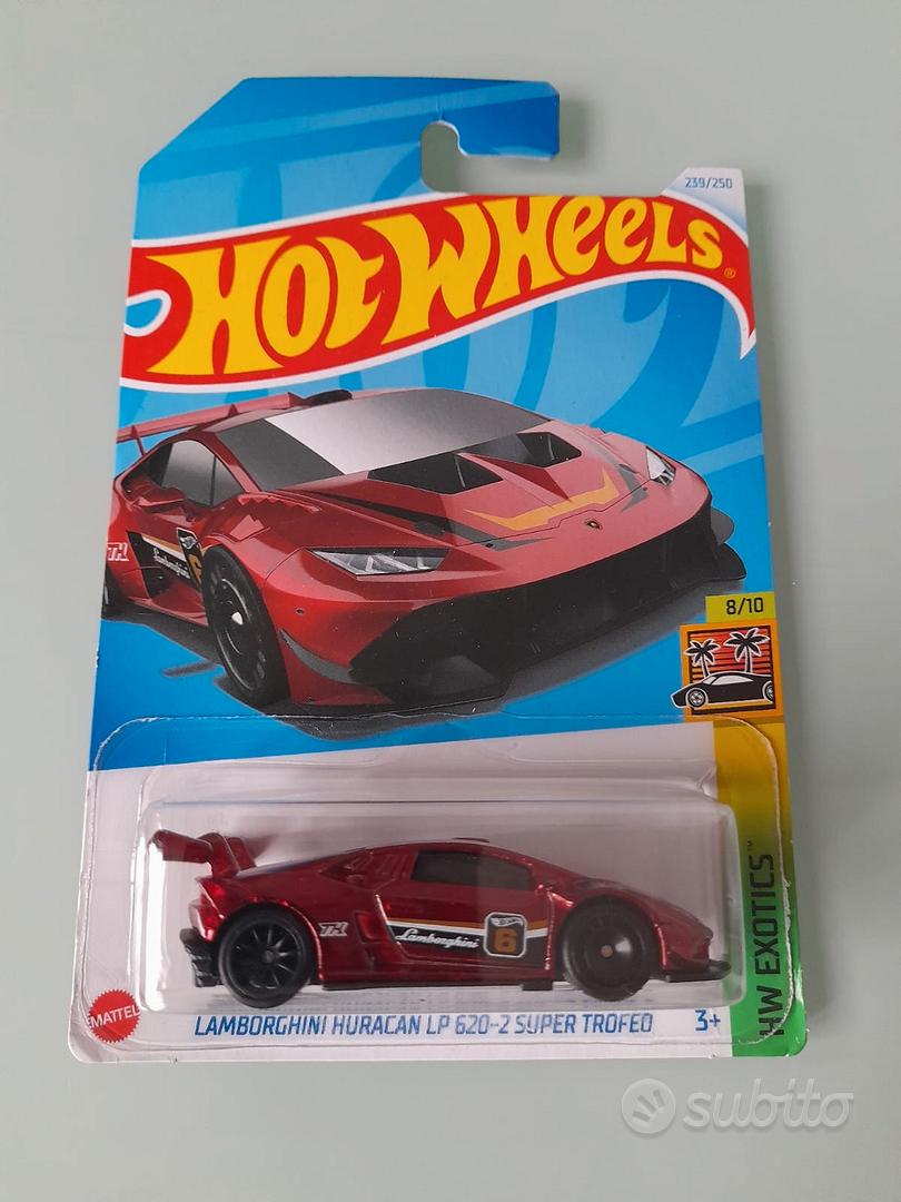 Hot Wheels Sth Lamborghini Huracan Super Trofeo - Collezionismo In ...