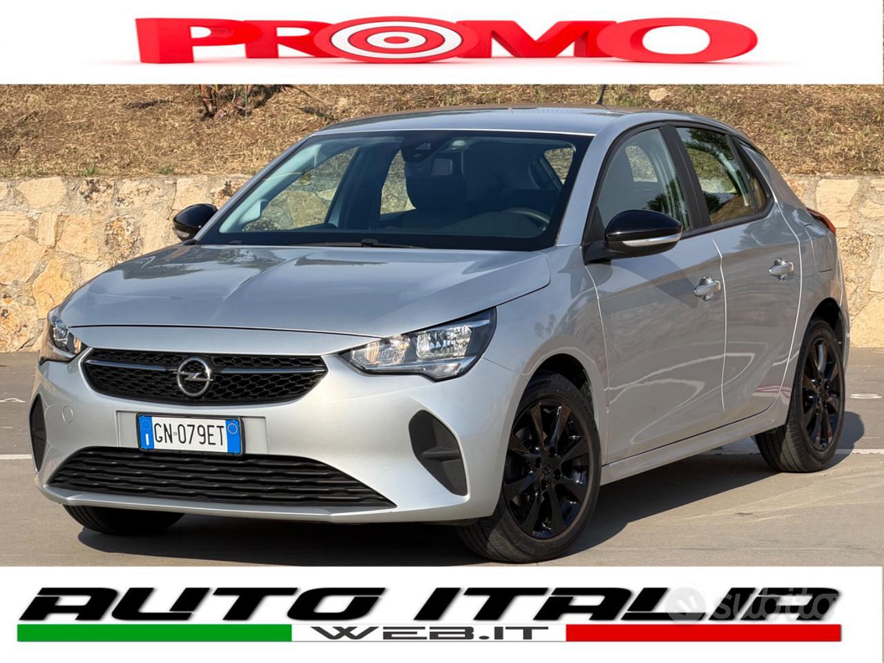 Subito - Auto Italia Web - OPEL Corsa 1.2 EDITION CERCHI BLACK NAVI ...