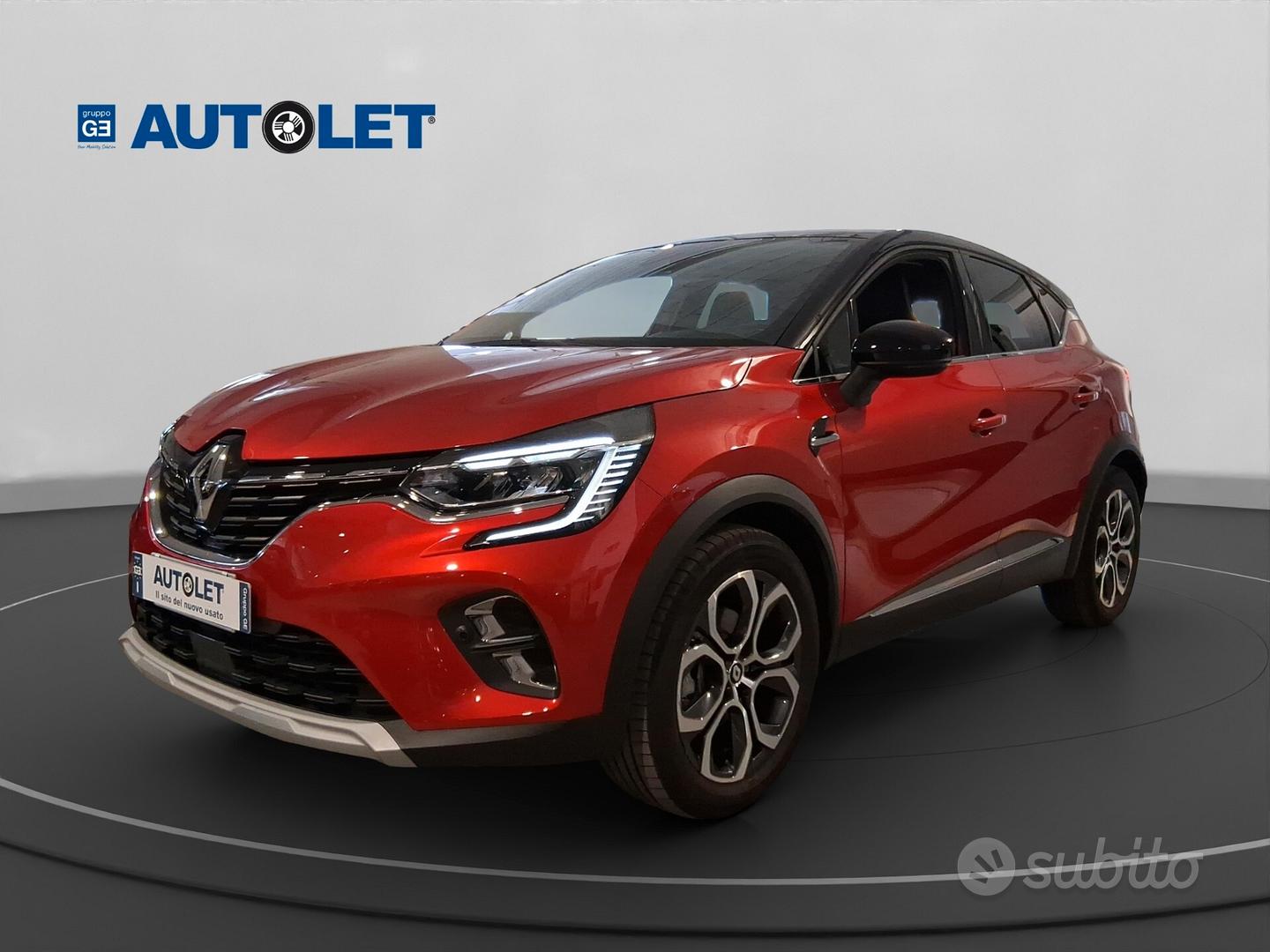Subito - GRUPPOGE. - Renault Captur Full Hybrid E-Tech 145 CV Intens - Auto In vendita a Genova