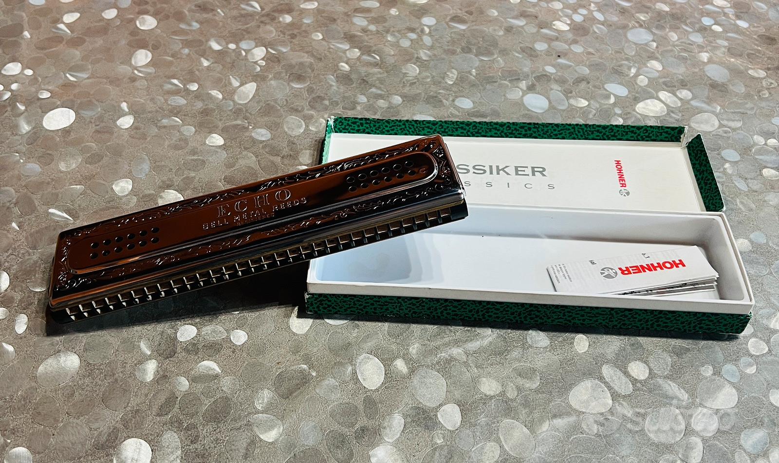 Armonica tremolo Hohner Echo Harp - Strumenti Musicali In vendita a ...