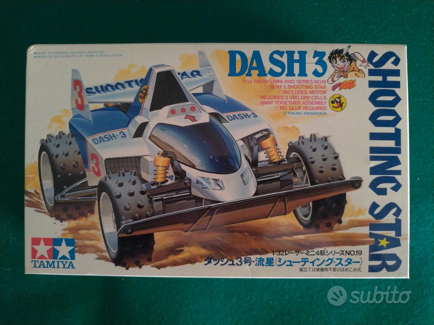 Tamiya Mini Dash 3 Shooting Star - Collezionismo In vendita a Venezia