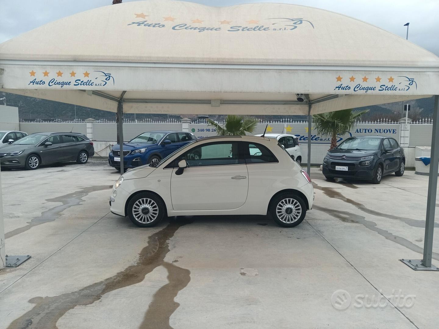 Subito - Auto Cinque Stelle - Fiat 500 1.2 C.V 69 LONGE GPL PERFETTA ...