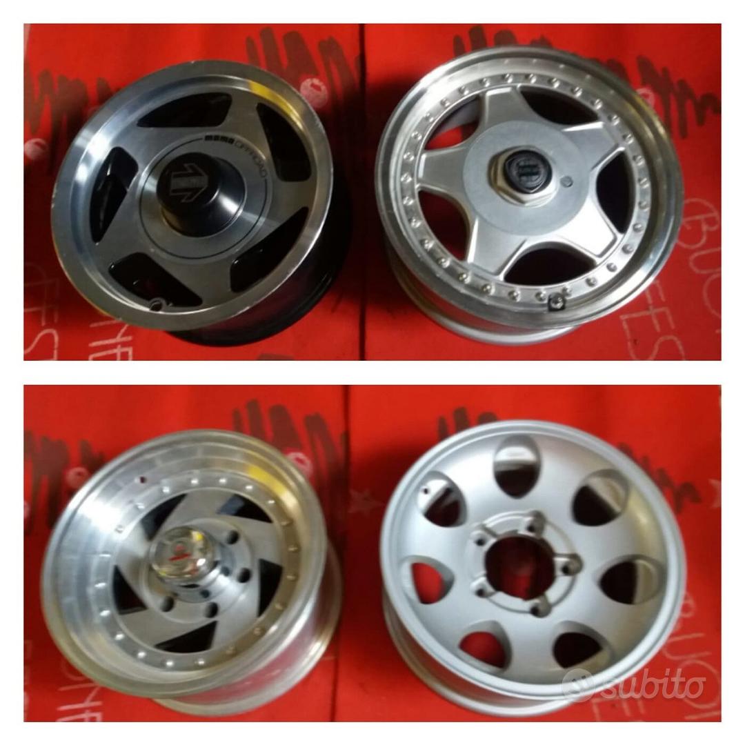 Cerchi in lega OFF-ROAD per fuoristrada - Accessori Auto In vendita a ...