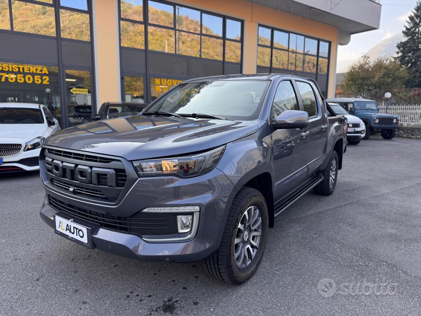 Subito - AL AUTO SRL - Foton Tunland g7 2.0 TDI Doppia Cabina 4WD - Auto In vendita a Brescia