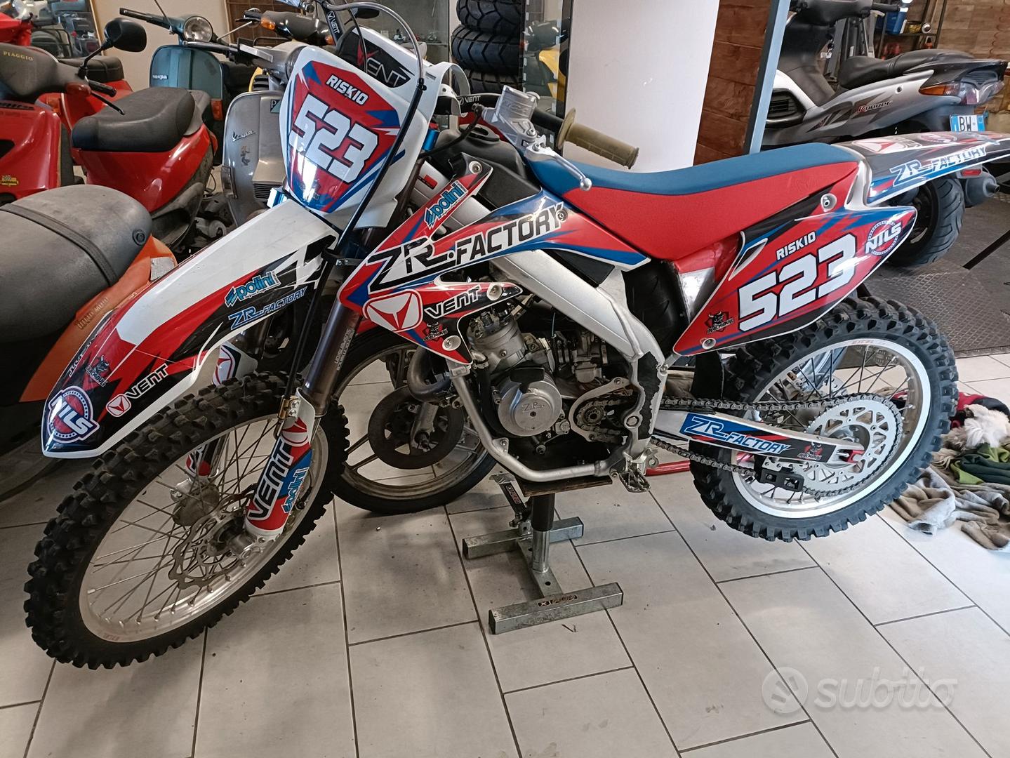 Vent 50 zr factory HM euronation gara - Moto e Scooter In vendita a Torino