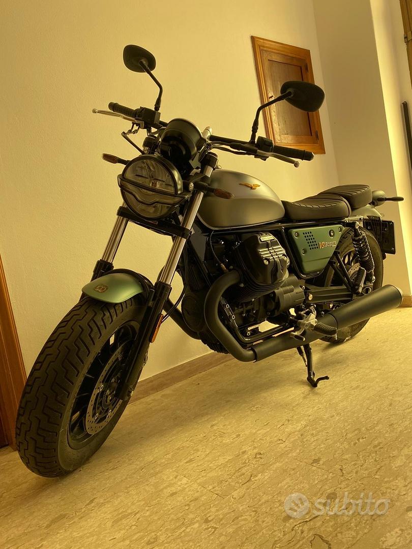 MOTO GUZZI V9 BOBBER CENTENARIO ( Ottobre 2021 ) - Moto e Scooter In ...