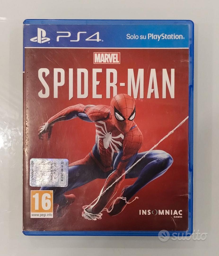 Spider-man ps4 - Console e Videogiochi In vendita a Venezia